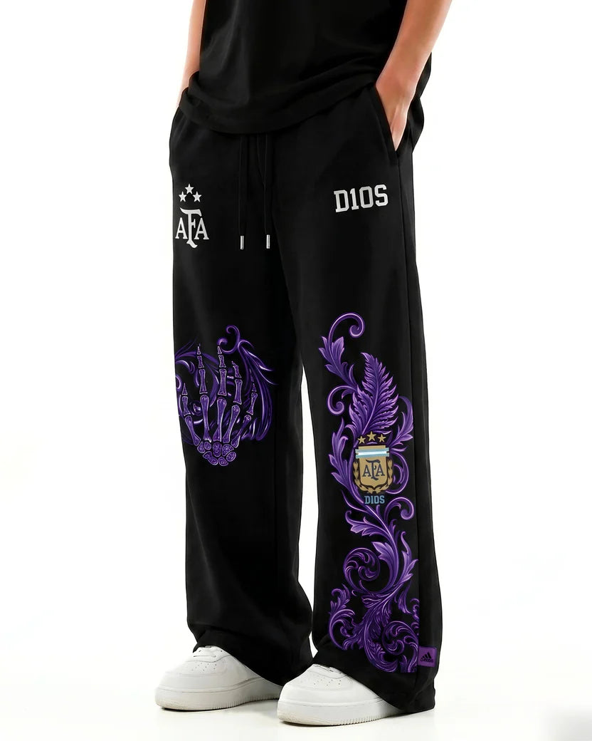 ARGENTINA AFA JERSEY CO ORD SET – Urban Thug