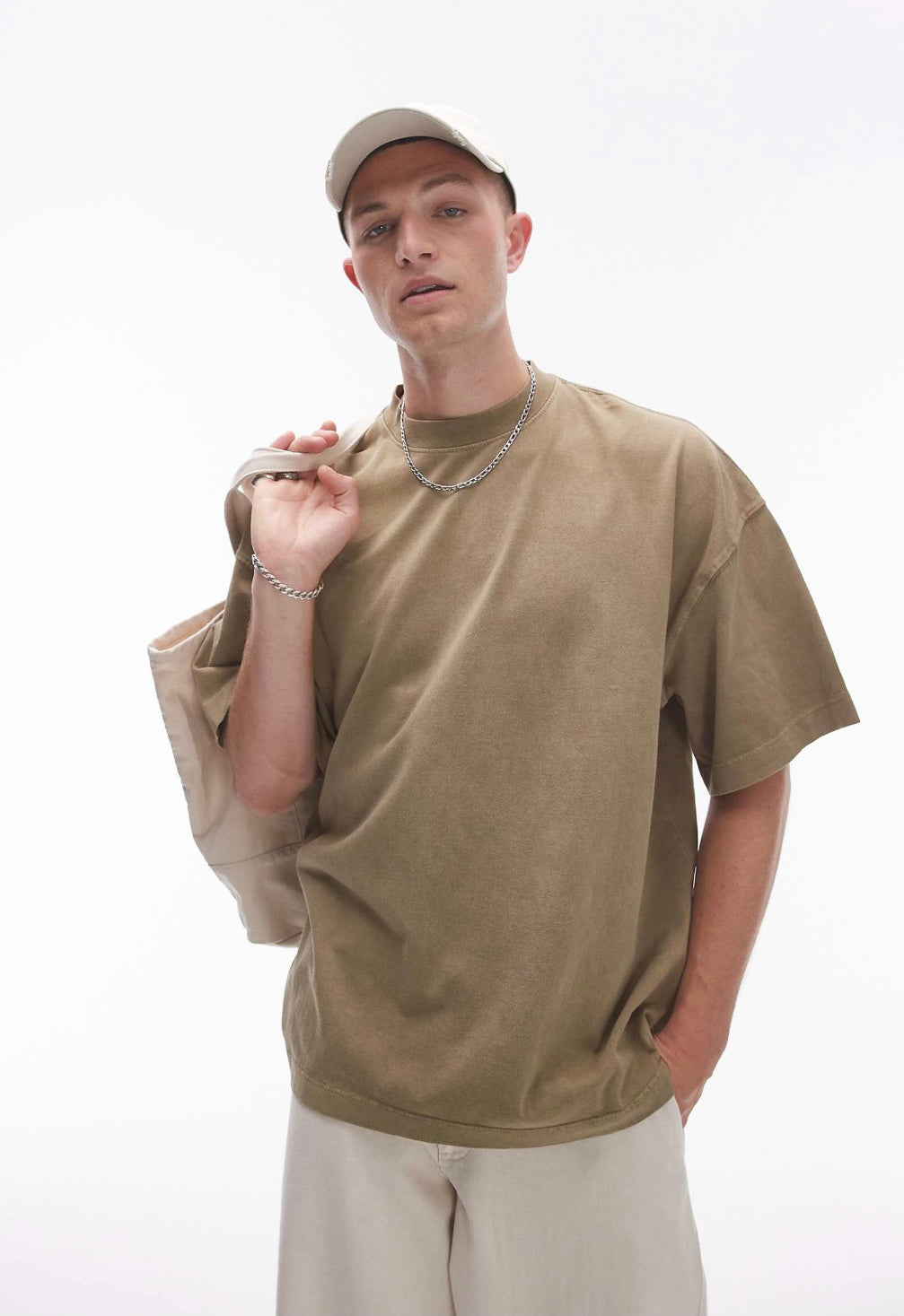 OVERSIZED PLAIN UNISEX TEES – Urban Thug